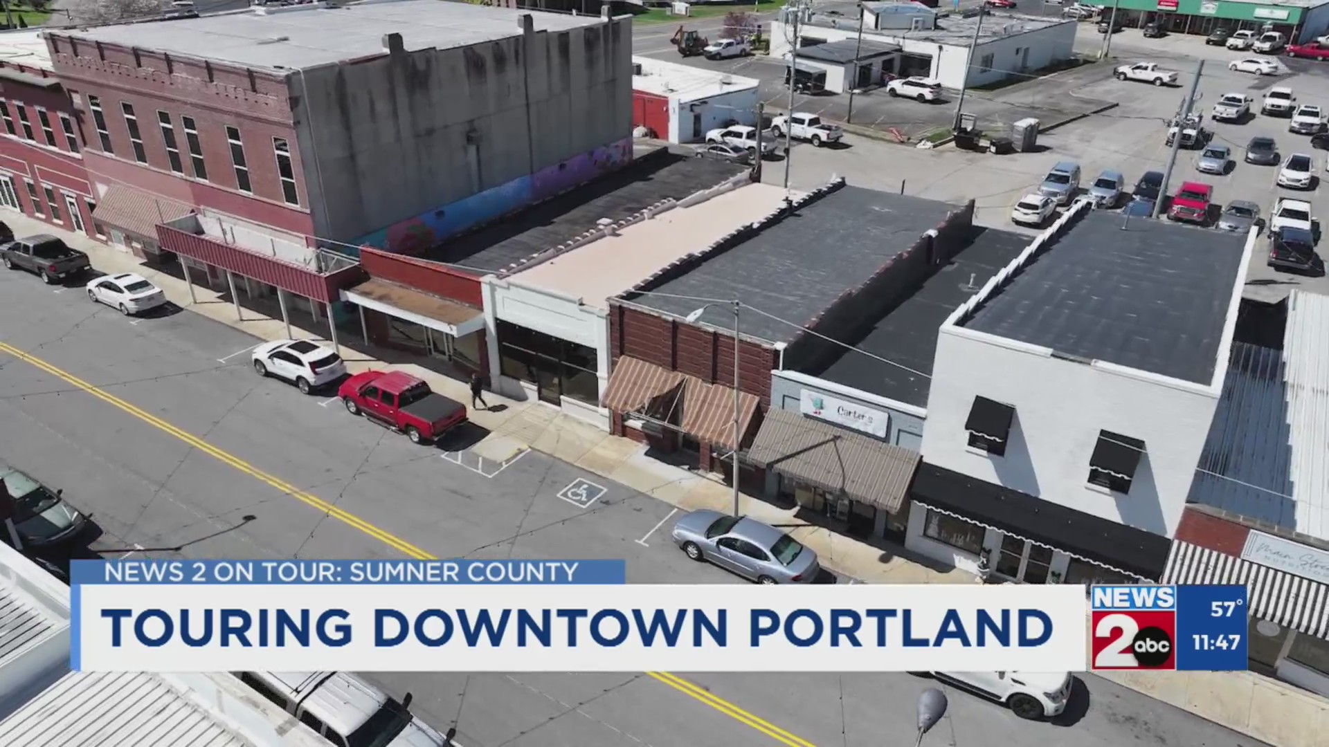 Newsmaker: Portland Mayor Mike Callis – WKRN News 2