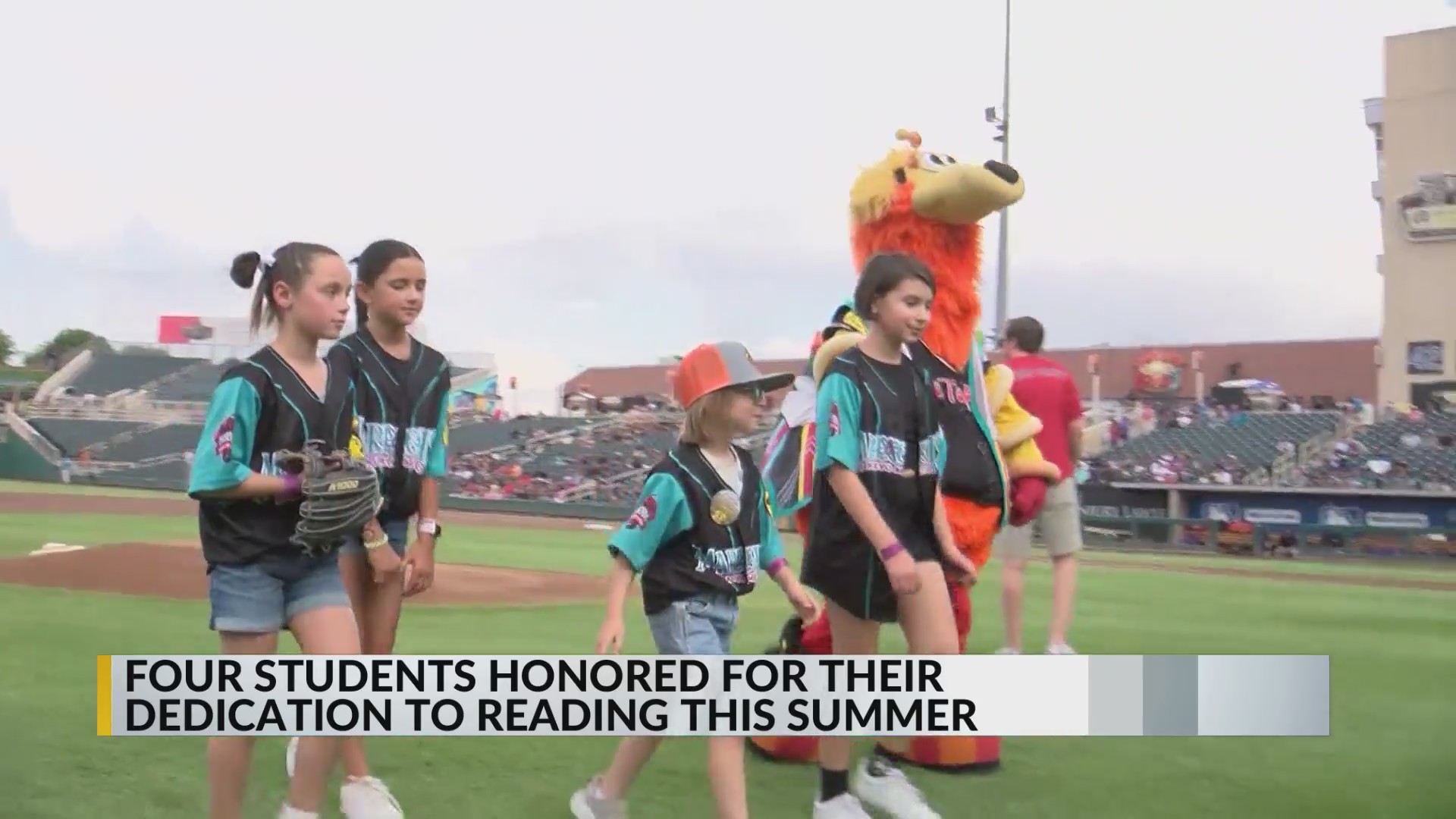 Four students honored at Isotopes game – KRQE NEWS 13 – Breaking News ...