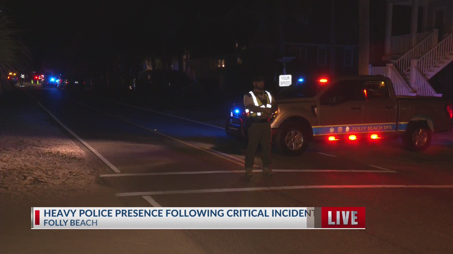 1 person has died after Folly Beach incident Monday night – WCBD News 2