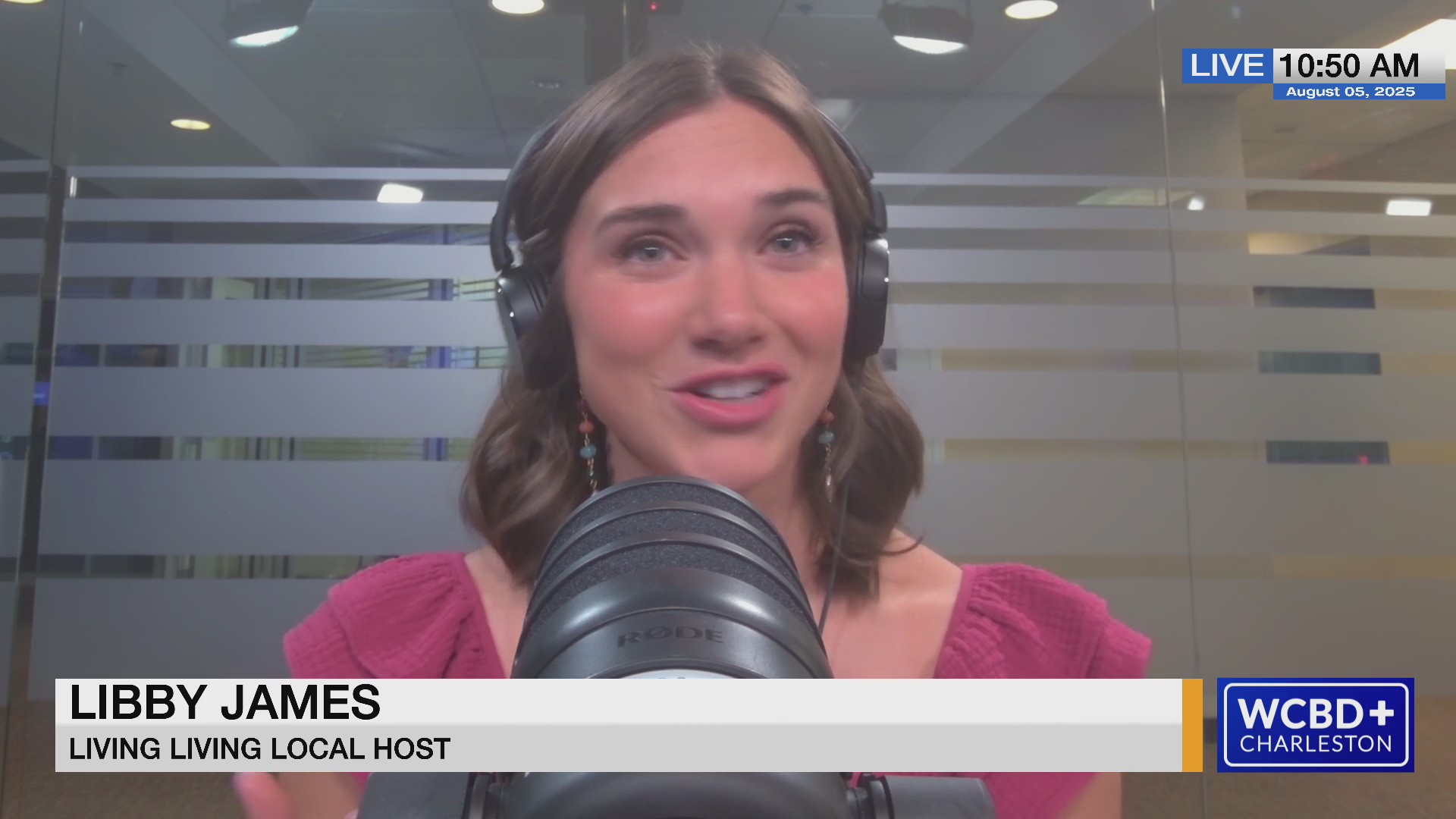Libby James introduces new podcast “Life with Libby” on WCBD+ – WCBD News 2