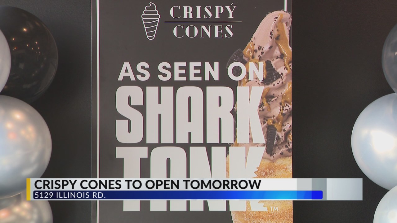 Crispy Cones to open Friday – WANE 15