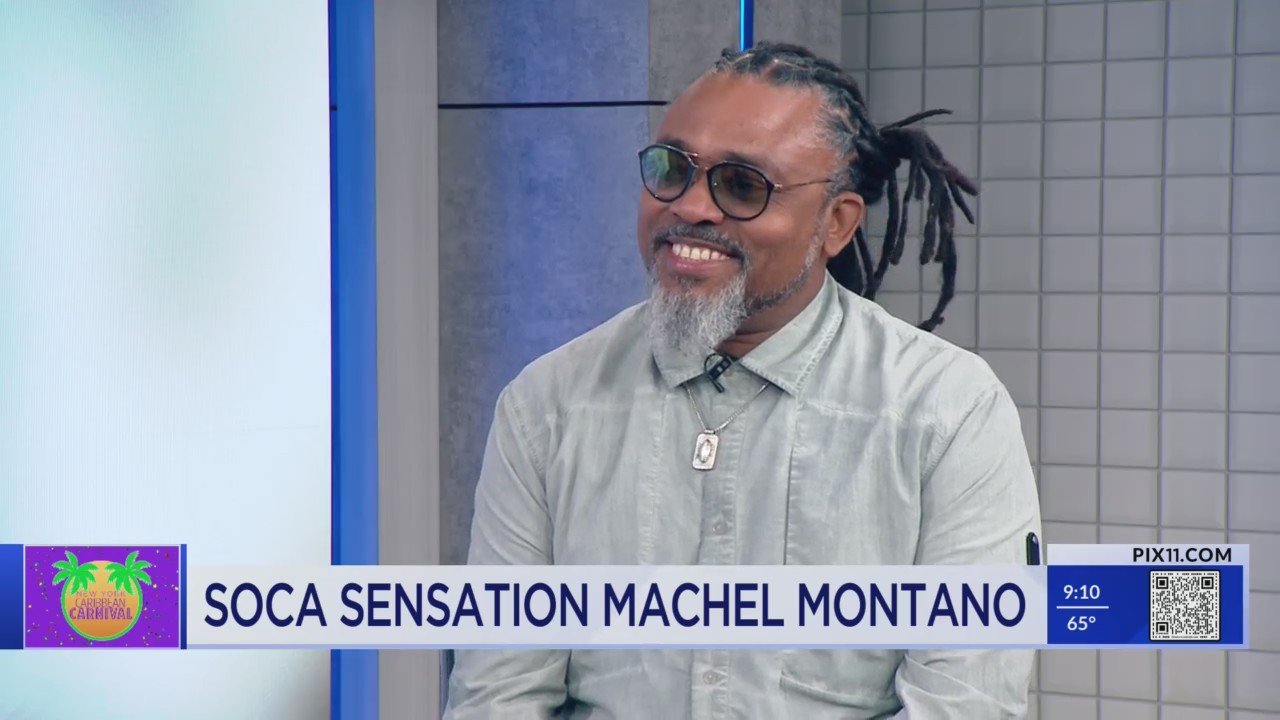 Soca artist Machel Montano brings Caribbean culture to PIX11 Morning ...