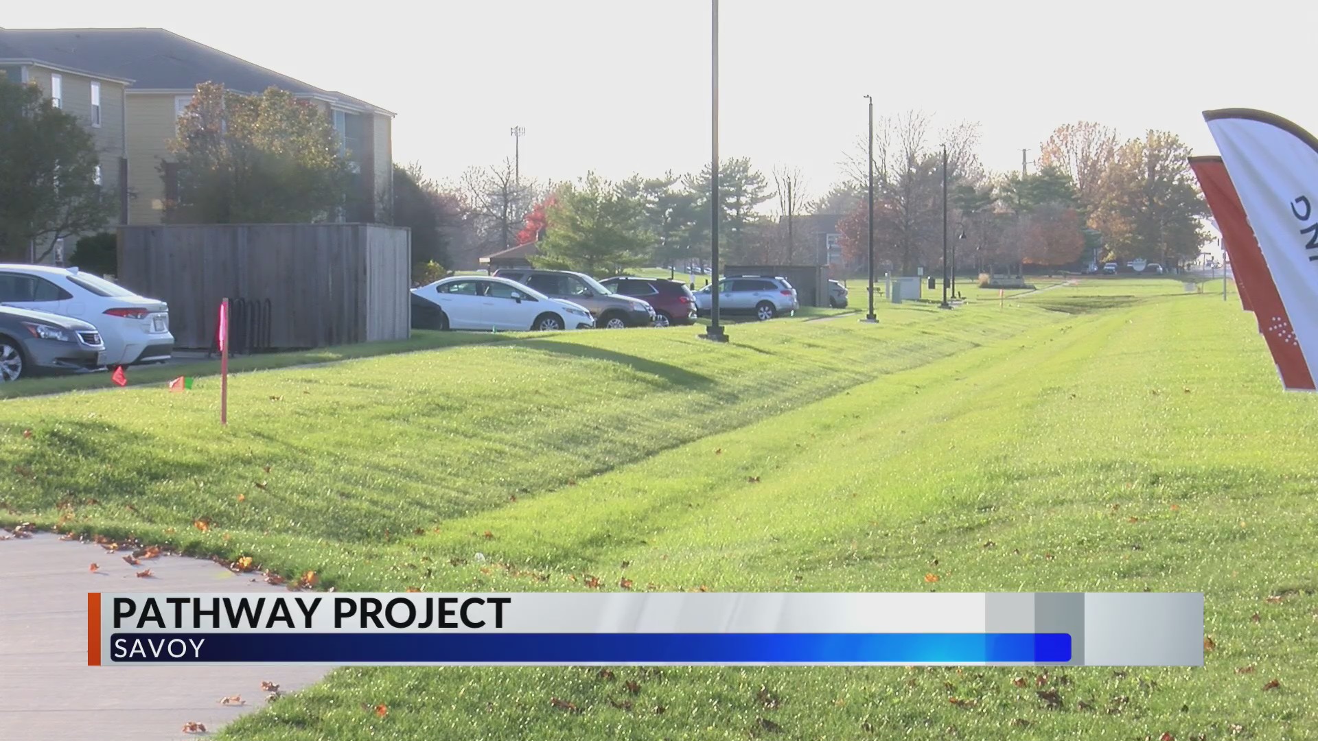 Savoy getting closer to starting pathway project – WCIA.com