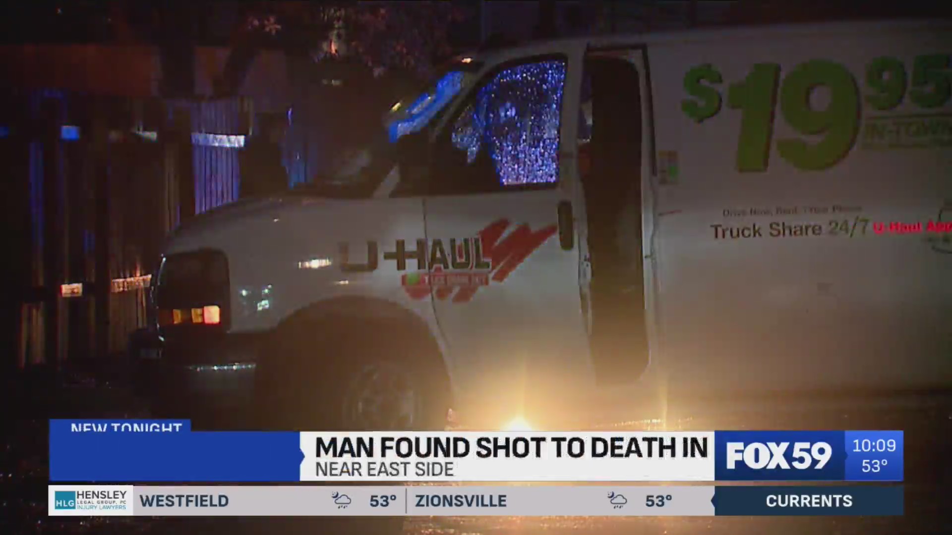 IMPD: Person found shot inside U-Haul on Indy’s near east side – Fox 59