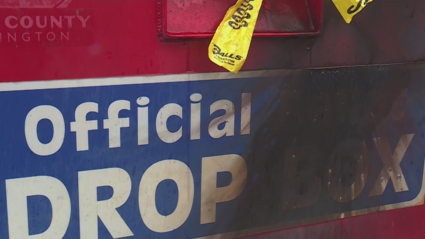‘Very similar’: Portland, Vancouver ballot box fires possibly connected ...