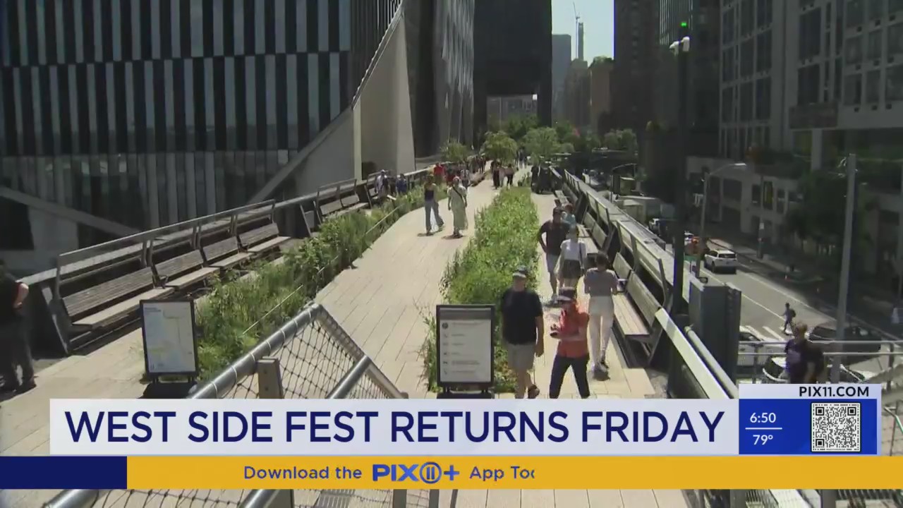 Immerse yourself in art and culture at West Side Fest this weekend – PIX11