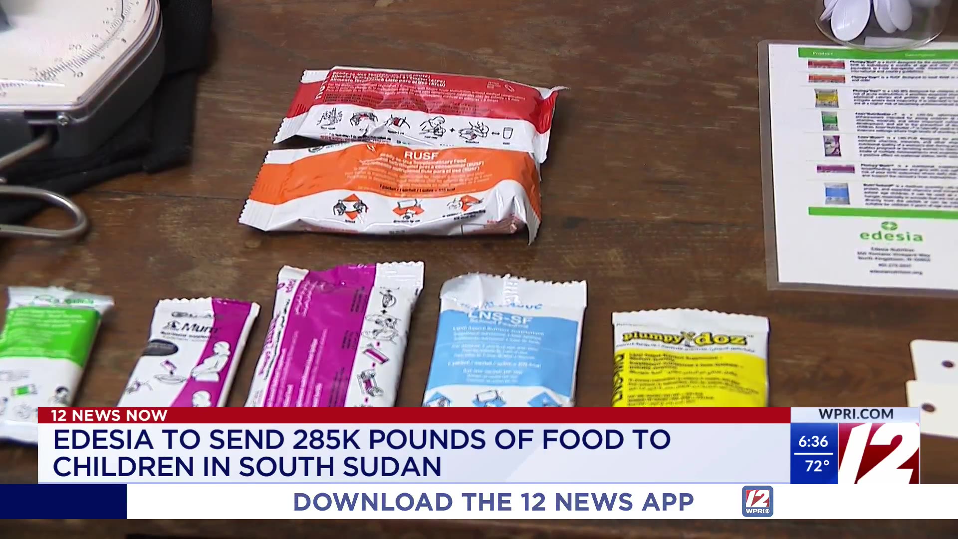 Ocean State Job Lot helping deliver Edesia’s Plumpy’Nut paste to Africa ...