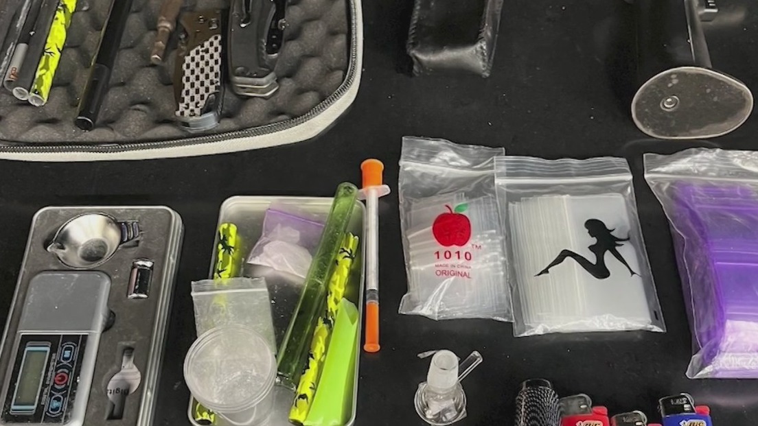 Wellness check turns into Hillsboro drug bust – KOIN.com