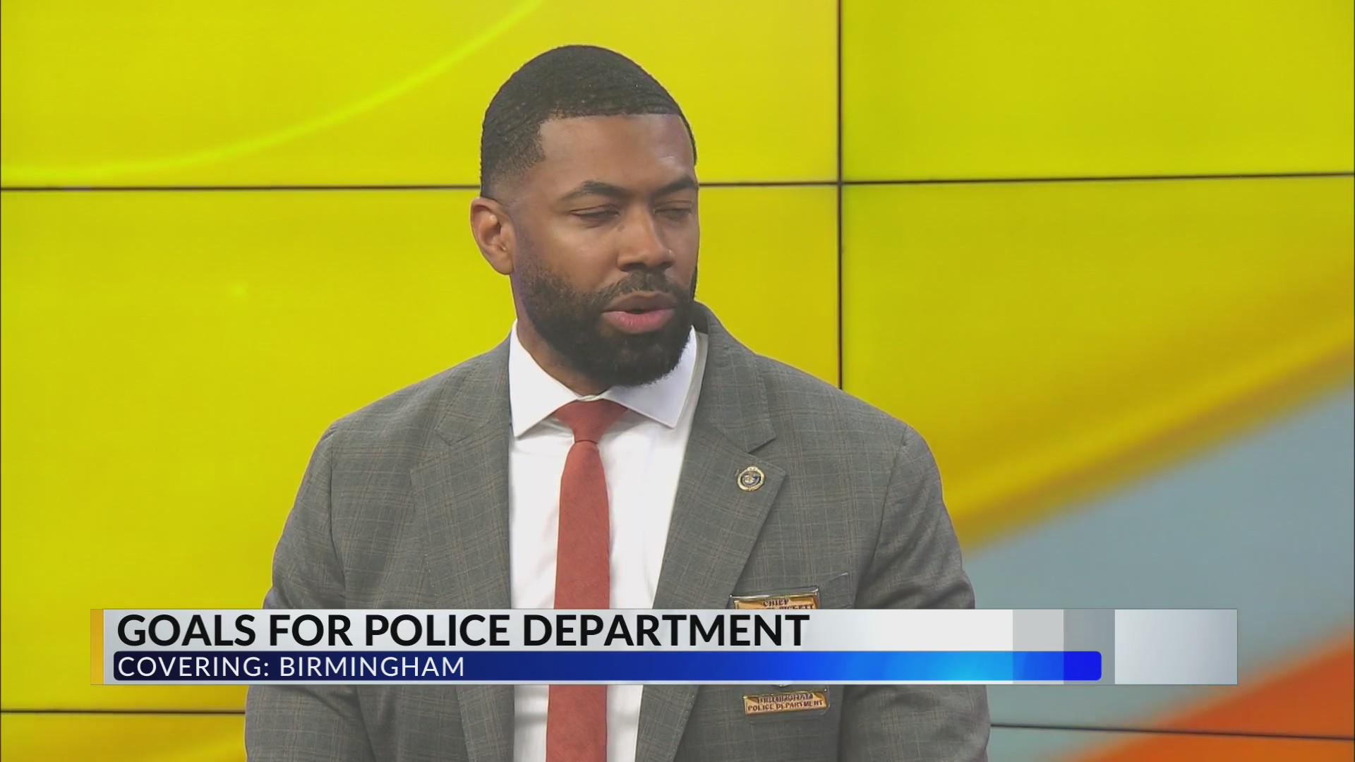 New Birmingham Police Chief Michael Pickett discusses goals for the ...