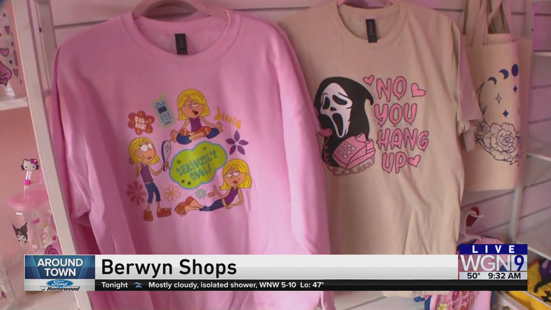 Around Town – Berwyn Shops: A Homegrown Project – WGN-TV