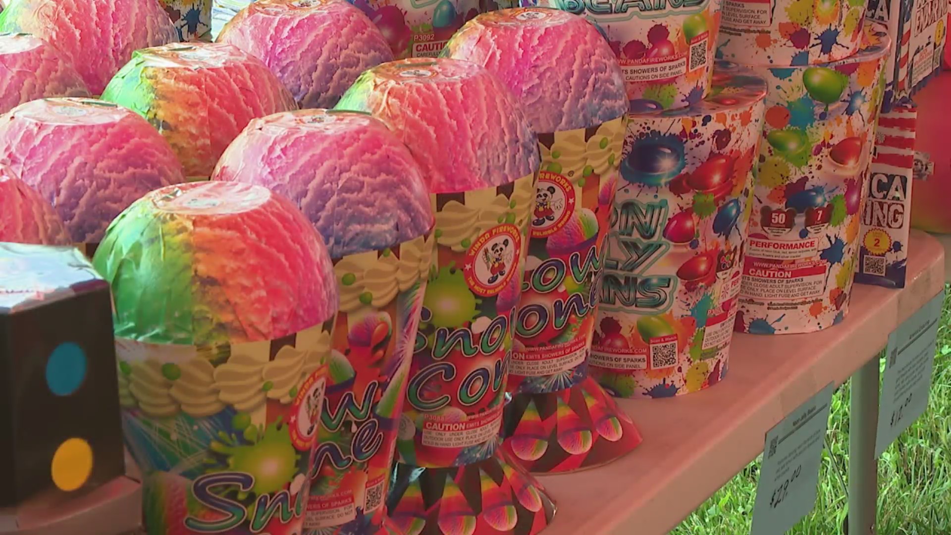 Tariffs may lead to more expensive fireworks across the metro this year ...