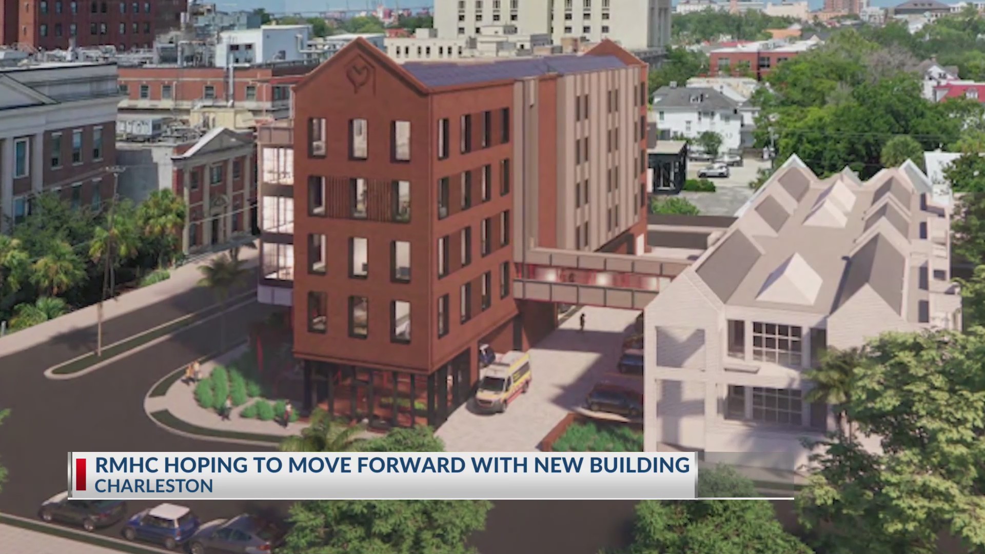 RMHC hoping to move forward with new building – WCBD News 2