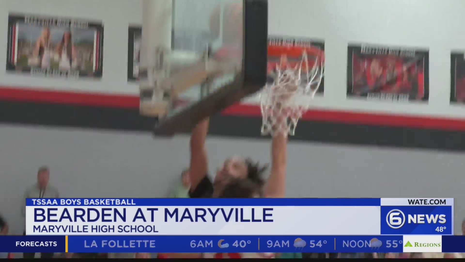 Bearden Boys Basketball beats Maryville – WATE 6 On Your Side