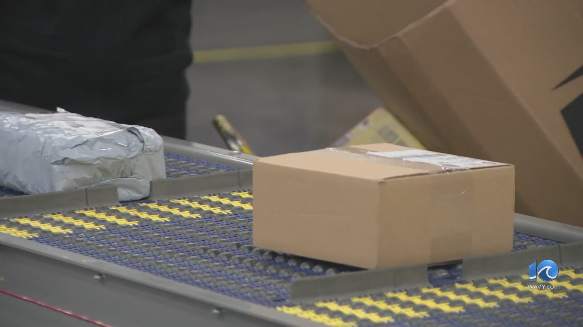 USPS unveils Norfolk facility upgrades – WAVY.com