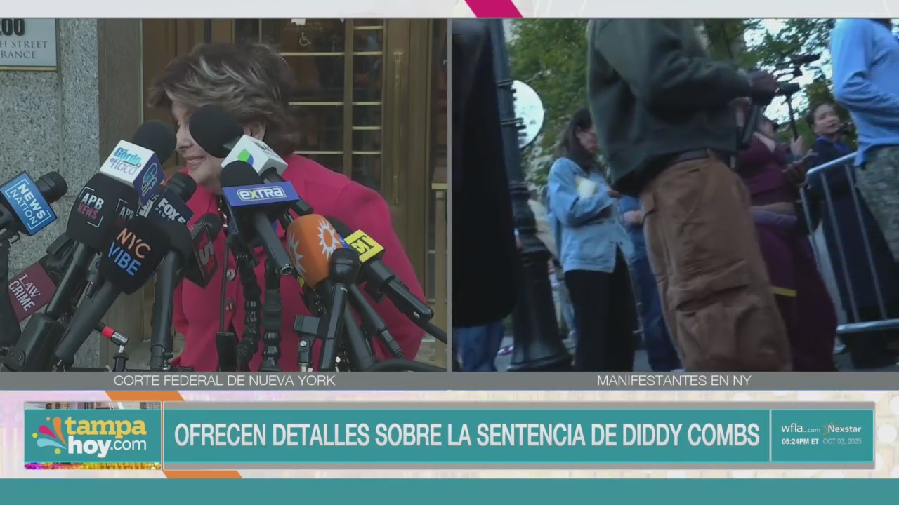 Sean “Diddy” Combs es sentenciado a 4 años y 2 meses en prisión – WFLA