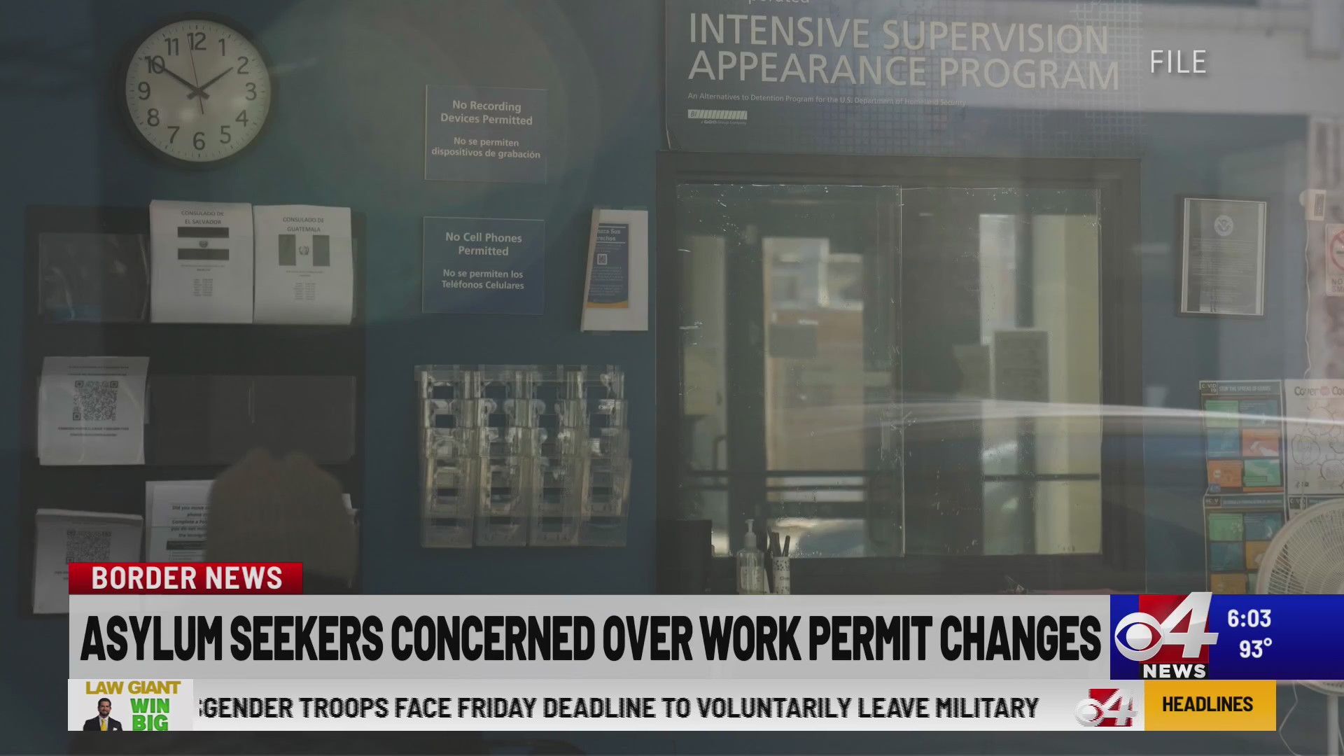 Asylum seeker concerned over work permit changes – BorderReport