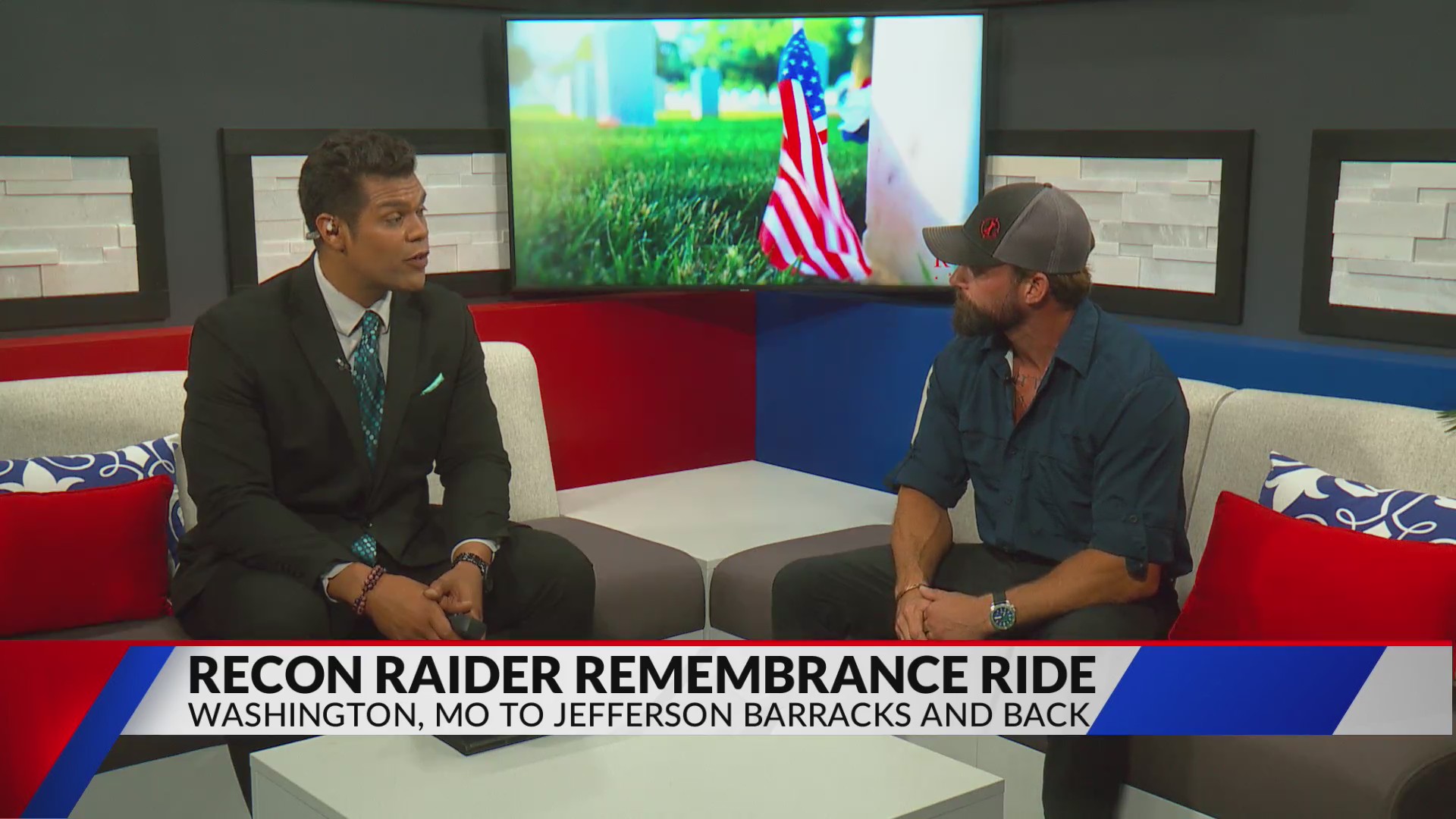 Recon Raider Remembrance Ride – FOX 2