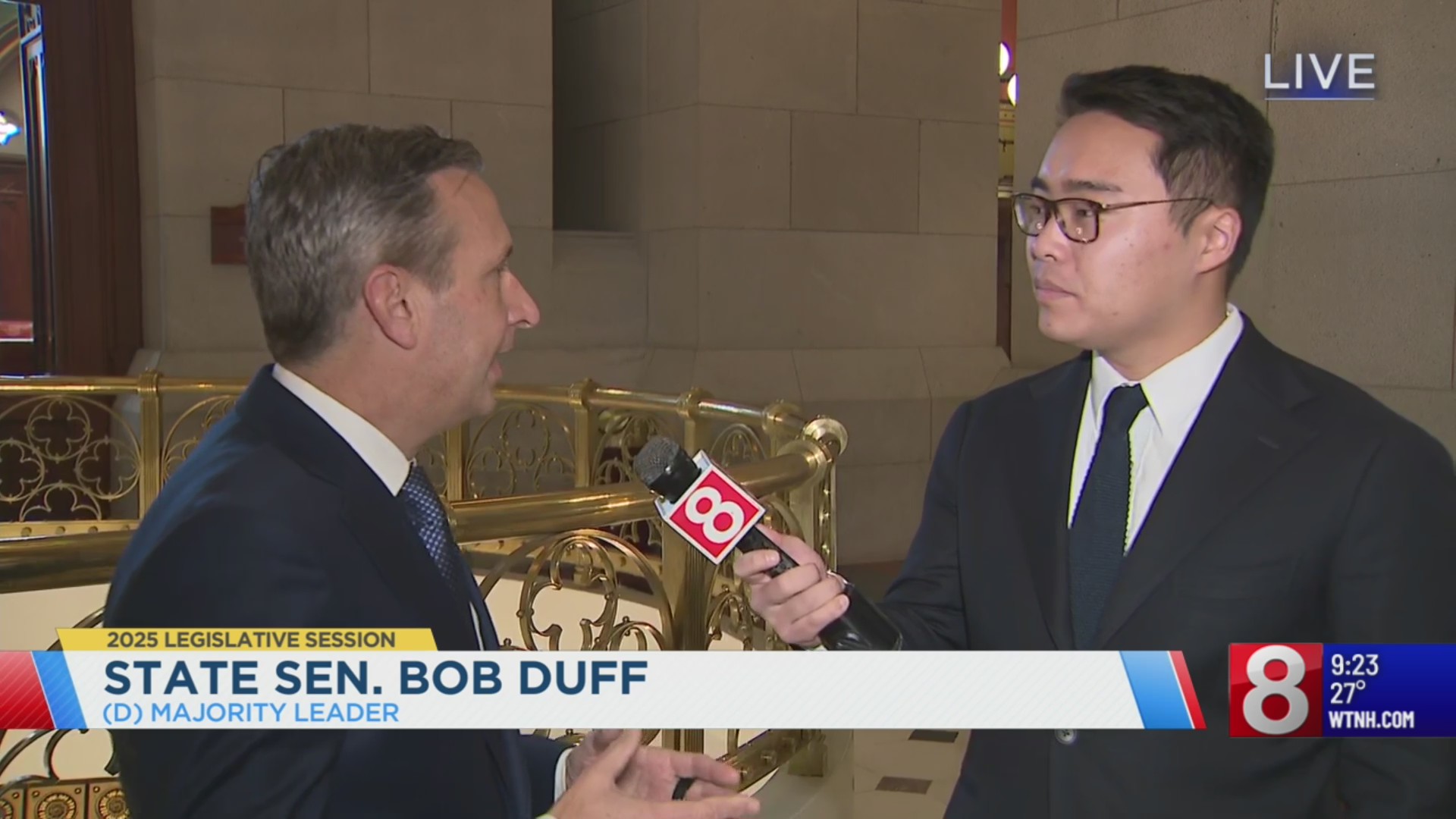 Sen. Bob Duff optimistic ahead of Gov. Lamont’s State of the State ...