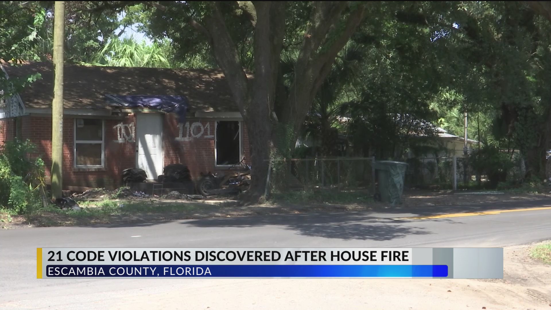 Escambia County Fire Rescue responds to ‘suspicious’ fire, finds 21 ...