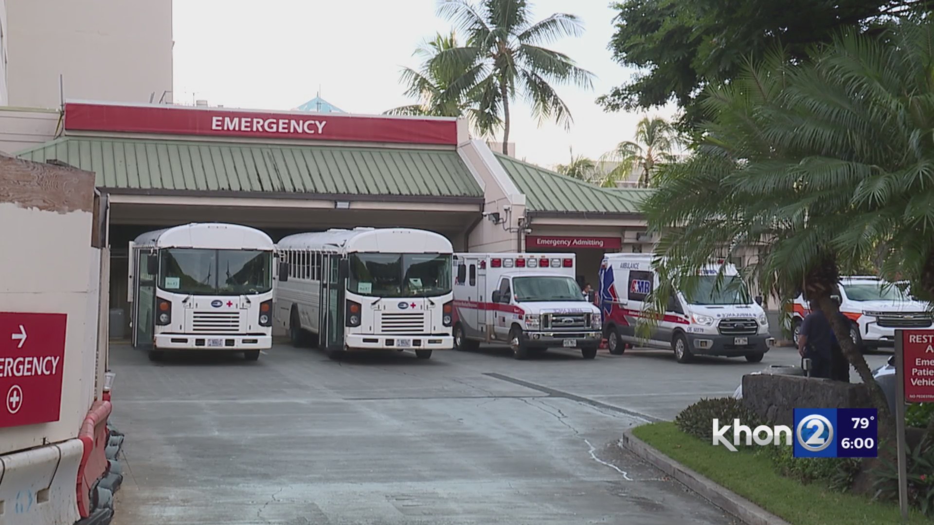 Six burn patients from NYE firework explosion flown to US mainland – KHON2