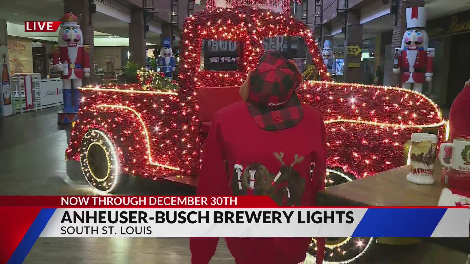 Anheuser-Busch Brewery Lights – FOX 2