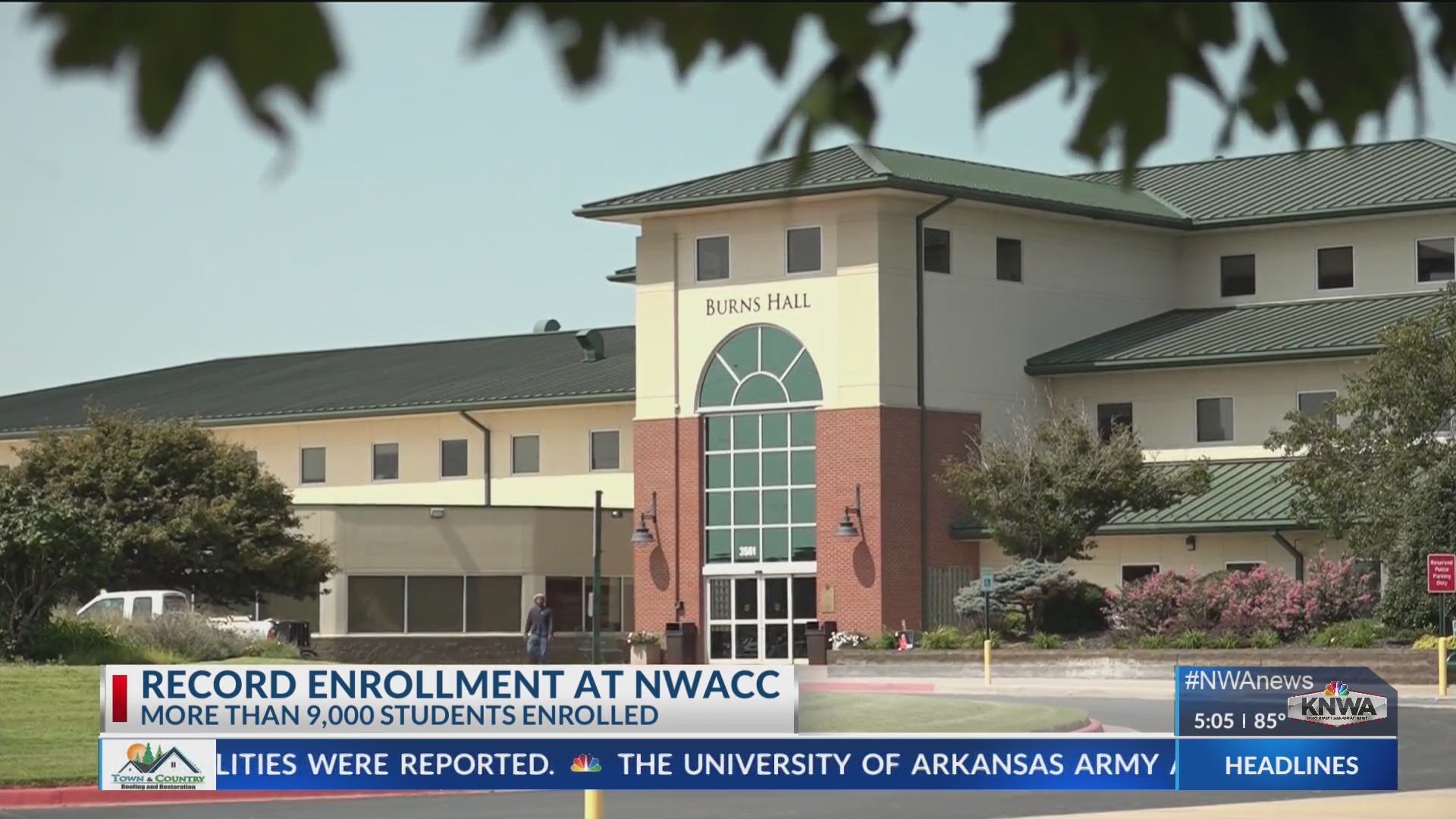 NWACC sees largest enrollment in school’s history – KNWA FOX24