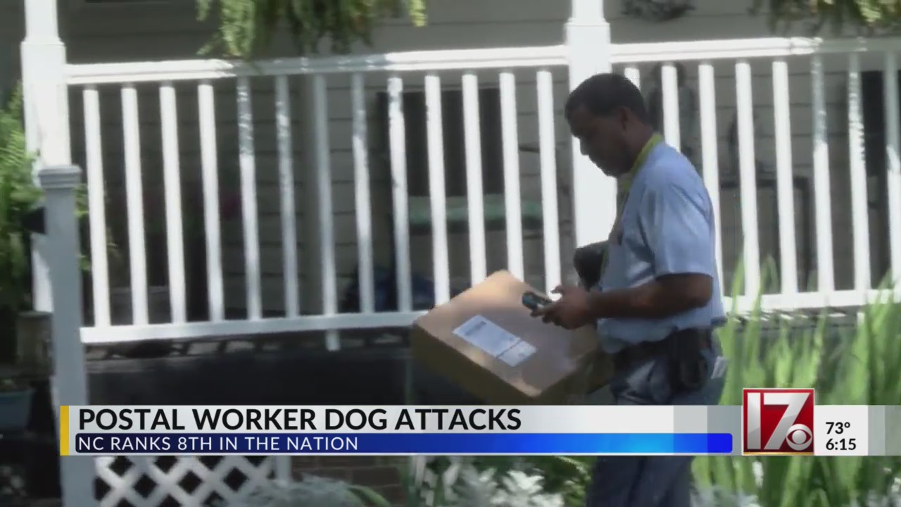 Dog attacks on NC mail carriers are on the rise, what USPS is doing to ...