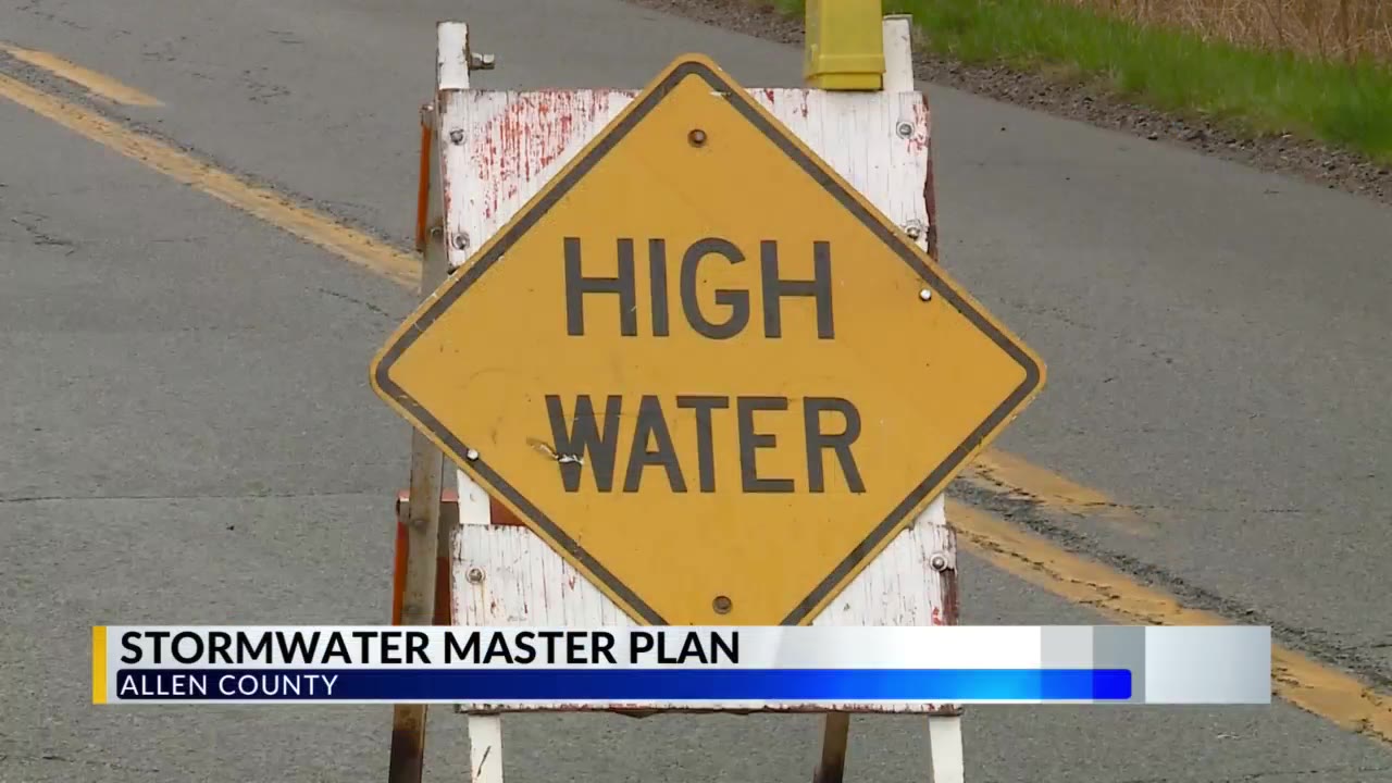 Allen County Stormwater Master Plan – WANE 15