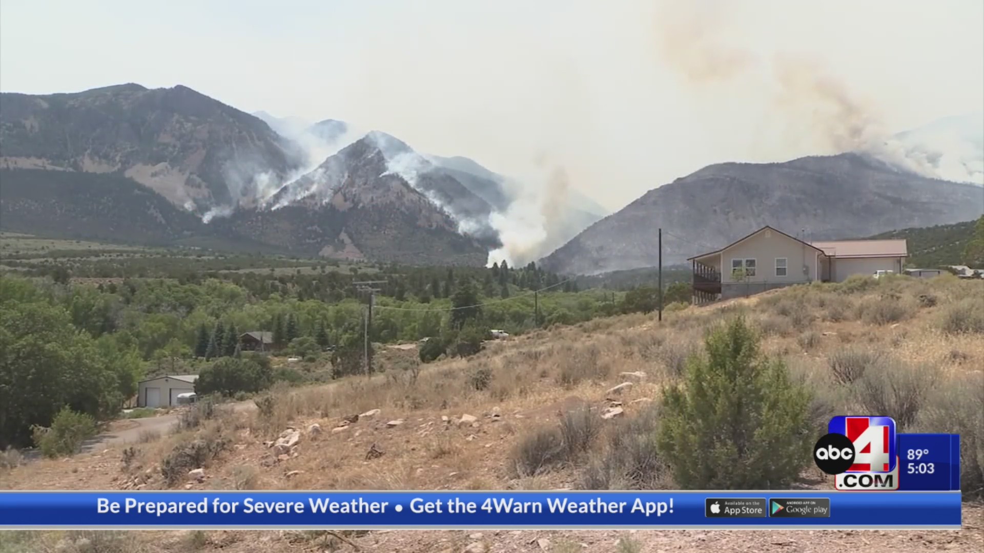 ABC4 Fire tracker: The latest info on Utah’s wildfires – ABC4 Utah