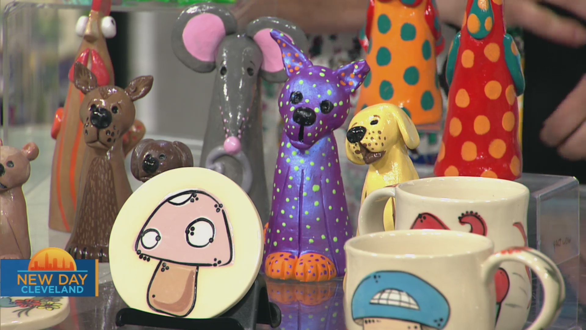 New Day Cleveland: Brinker Street Pottery – Fox 8 Cleveland WJW