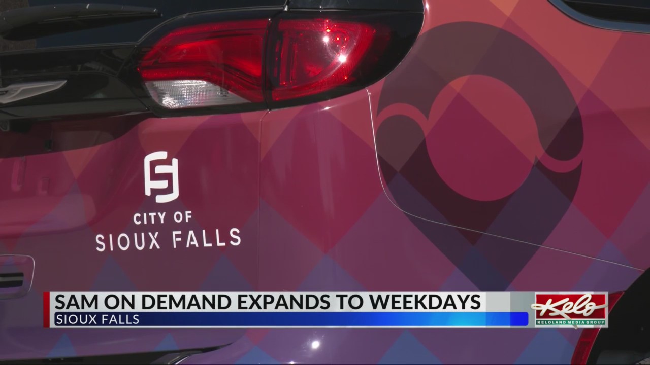 SAM On Demand now available citywide on weekends – KELOLAND.com
