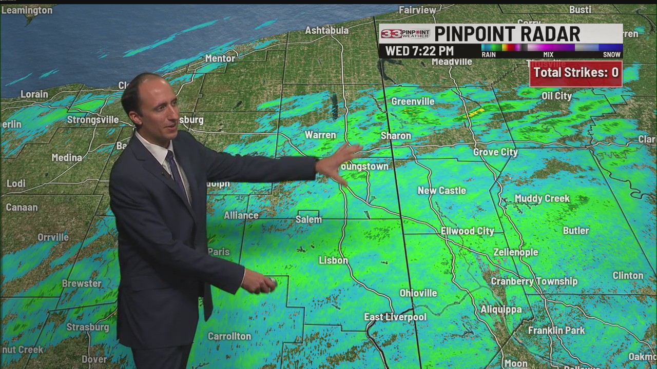 Heavy rain expected at times tonight into Thursday – WYTV