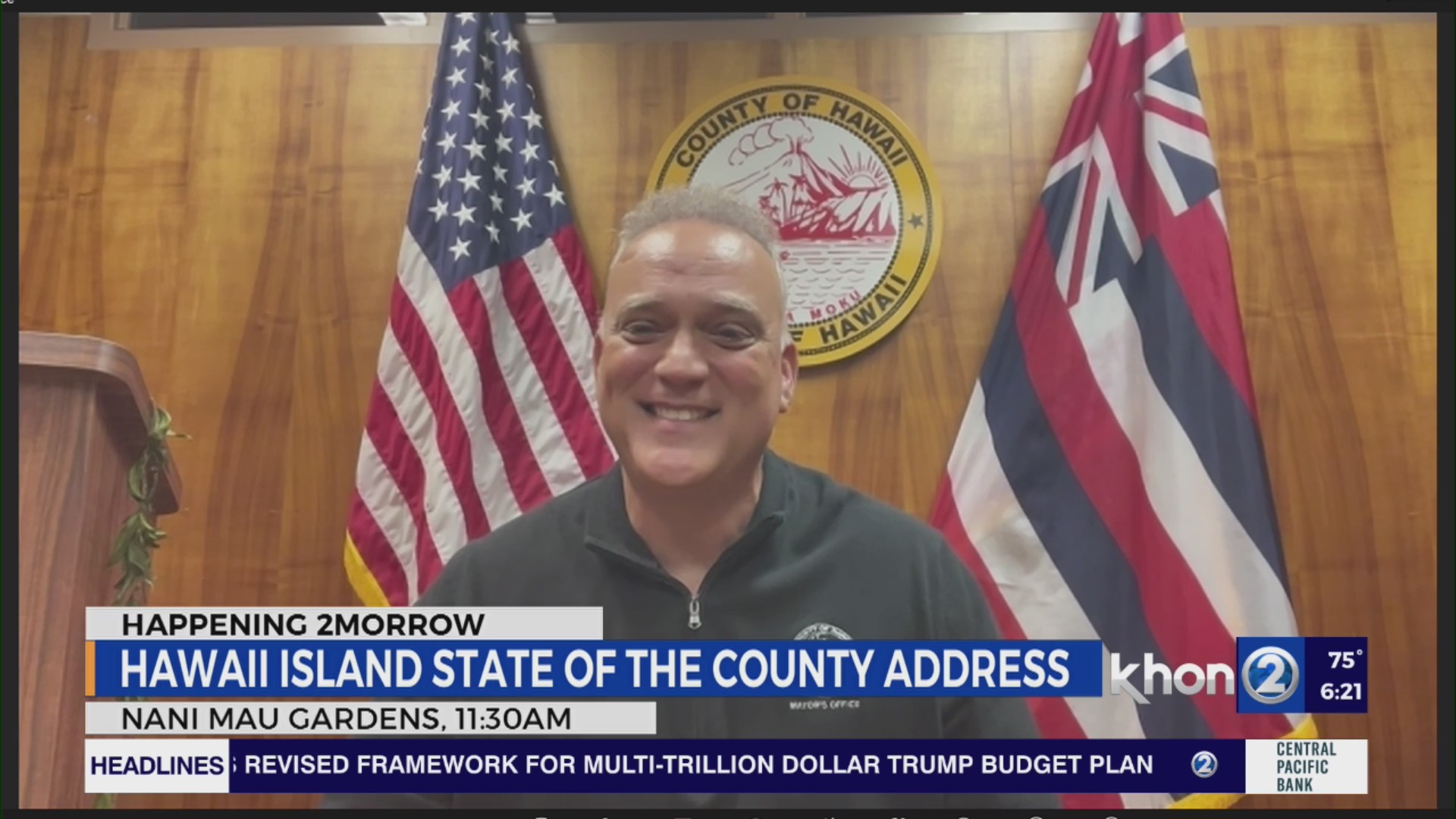 Big Island Mayor talks about progress and challenges in first ever ...