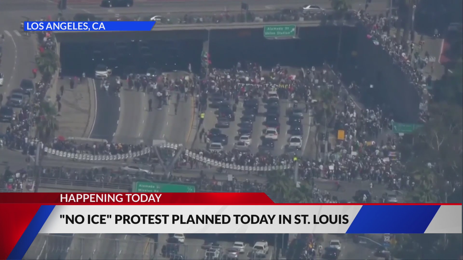 ‘No ICE’ protest set to take place in St. Louis amid unrest in Los ...