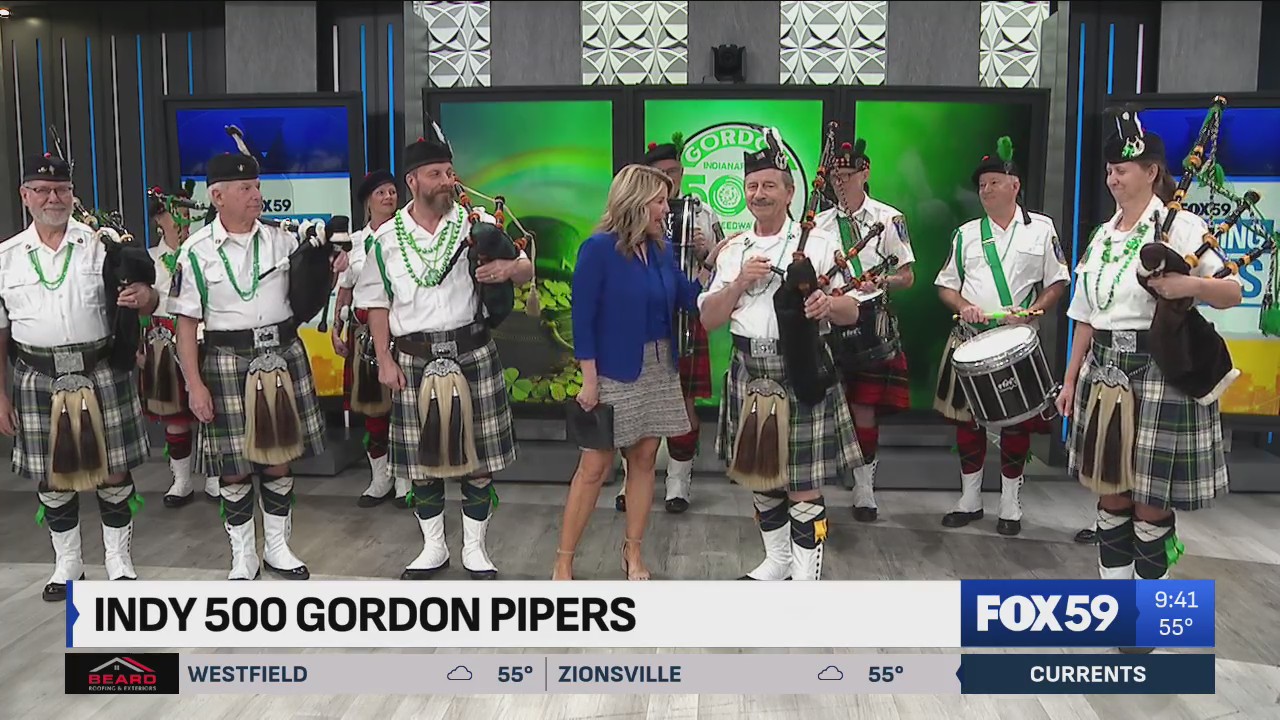 Indy 500 Gordon Pipers – Fox 59