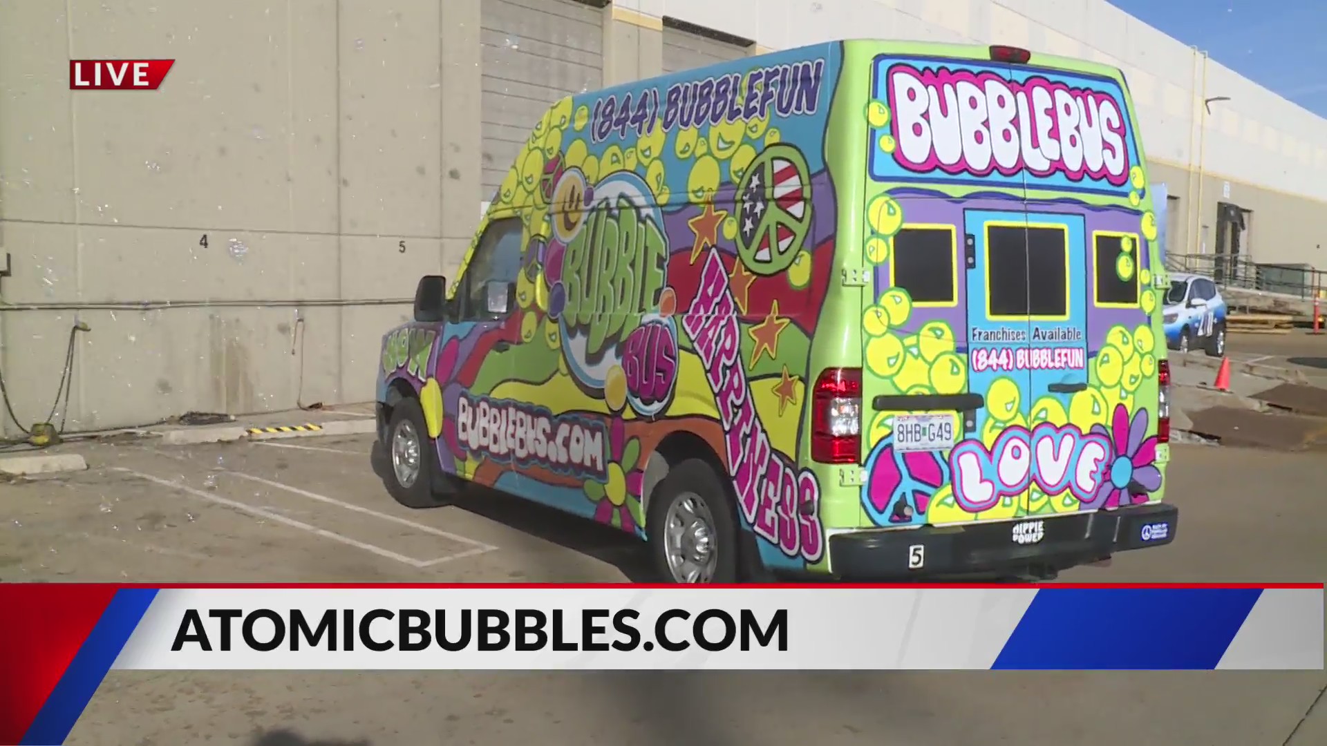 Atomic Bubbles offers fun for families during National Bubble Week – FOX 2