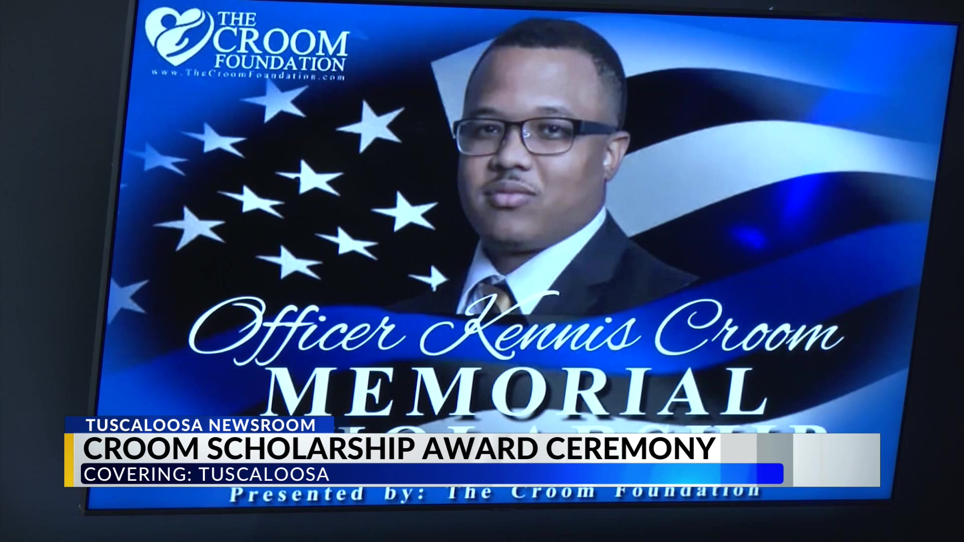 Croom Memorial Scholarship award ceremony held in Tuscaloosa – CBS 42
