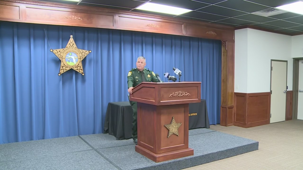Florida sheriff speaks after Black airman fatally shot by deputies – WFLA