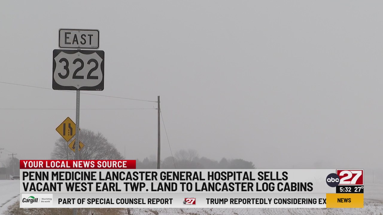 Penn Medicine Lancaster General Hospital sells land to Lancaster Log ...