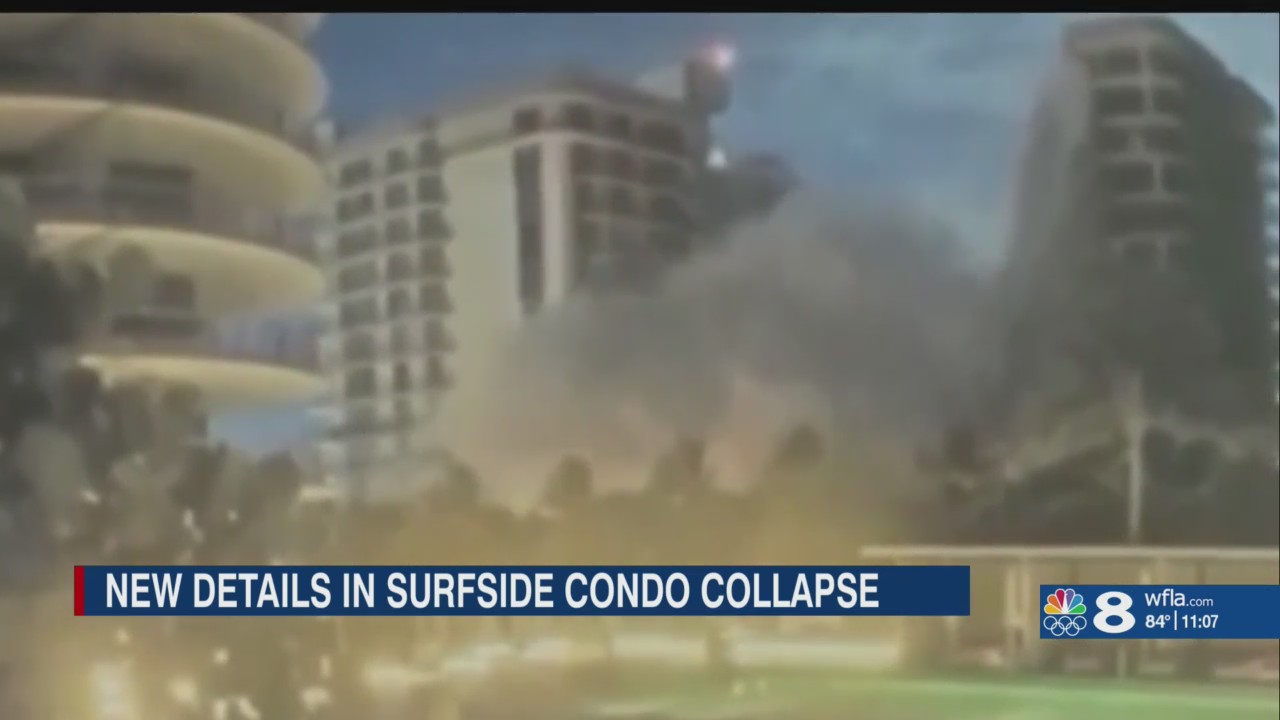 New details in Surfside condo collapse – WFLA