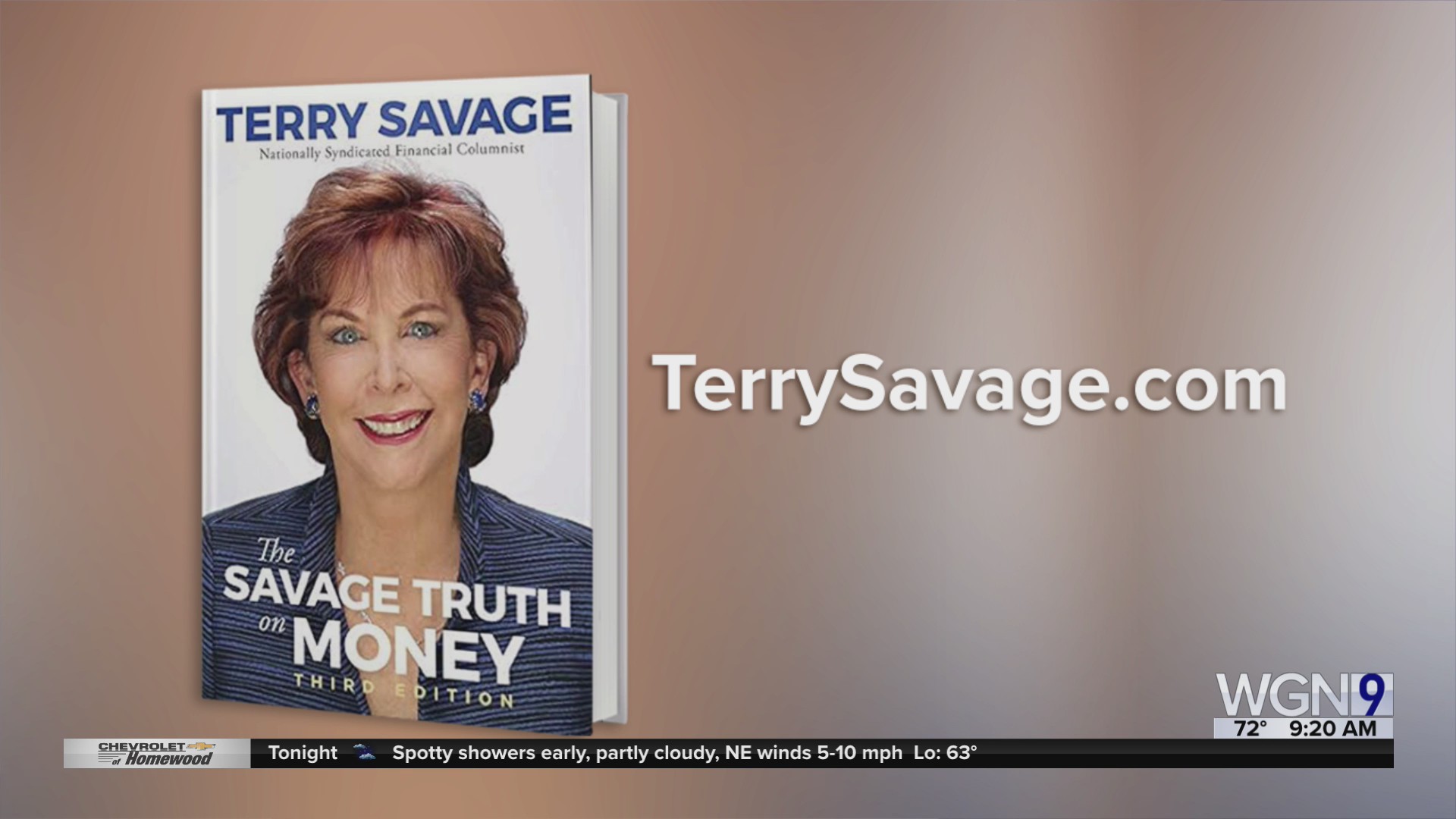 Financial Expert Terry Savage answers your money questions – WGN-TV