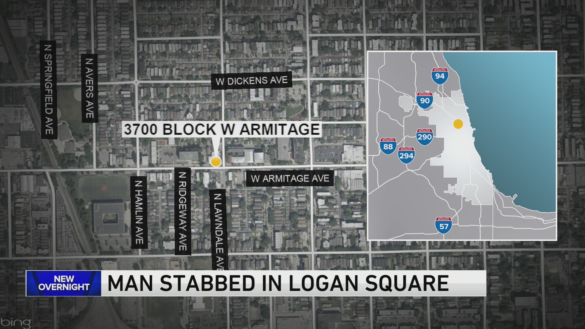 Man critically injured after argument leads to stabbing in Logan Square ...