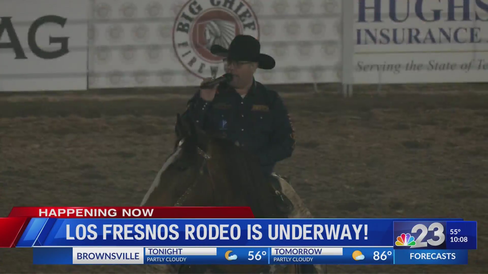 Los Fresnos Rodeo underway – KVEO-TV