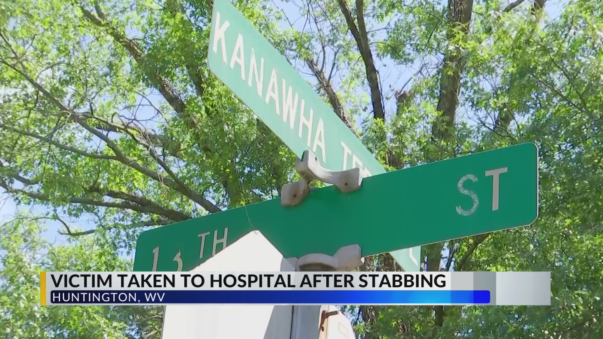1 person taken to hospital after Huntington stabbing – WOWK 13 News