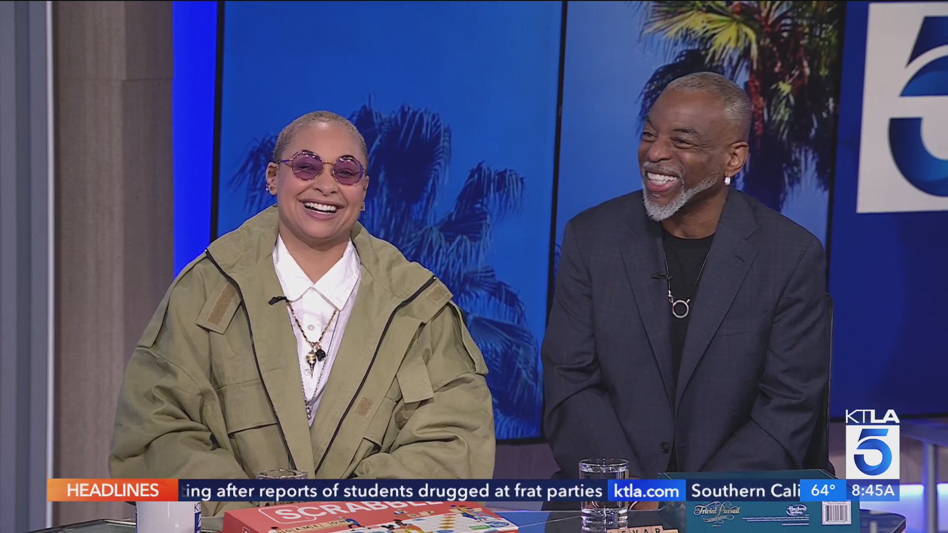 Raven-Symoné and LeVar Burton explain why they love hosting the ...