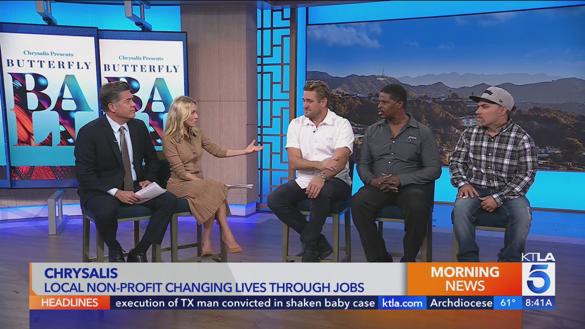 Chrysalis hosting its annual Butterfly Ball – KTLA