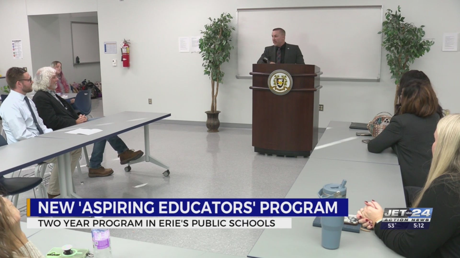 Erie School District launches new program for aspiring teachers – WJET ...