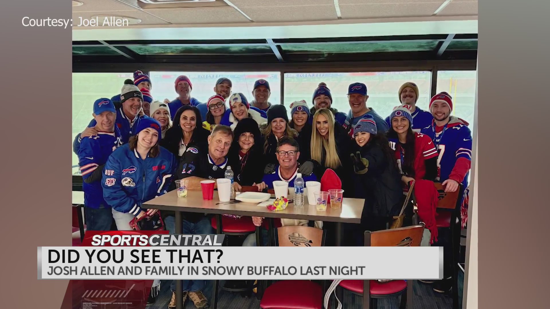 Did You See That? Josh Allen’s family on hand for special night – CBS47 ...