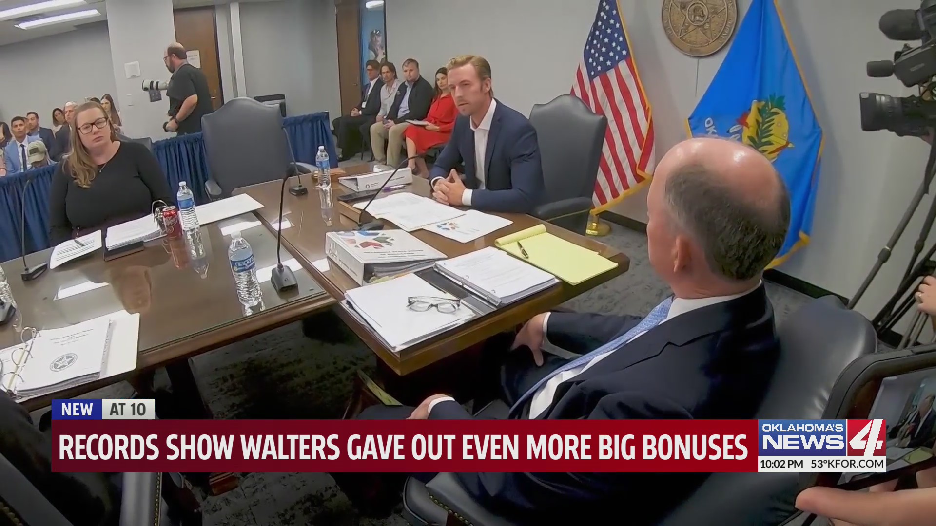 Records: Walters paid assistant, press secretary massive bonuses during ...