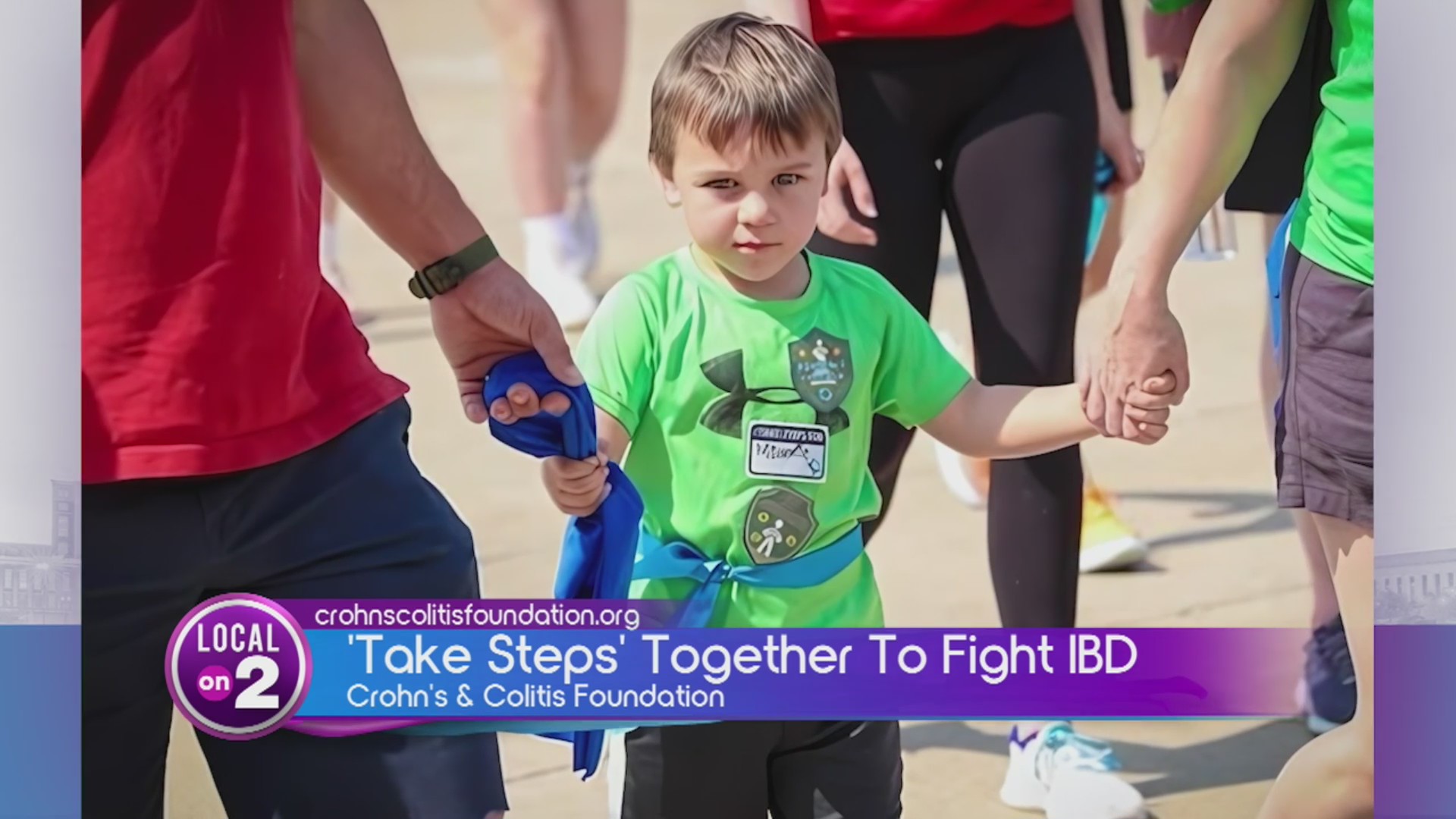 Crohn’s & Colitis Foundation: ‘Take Steps’ to beat IBD – WKRN News 2
